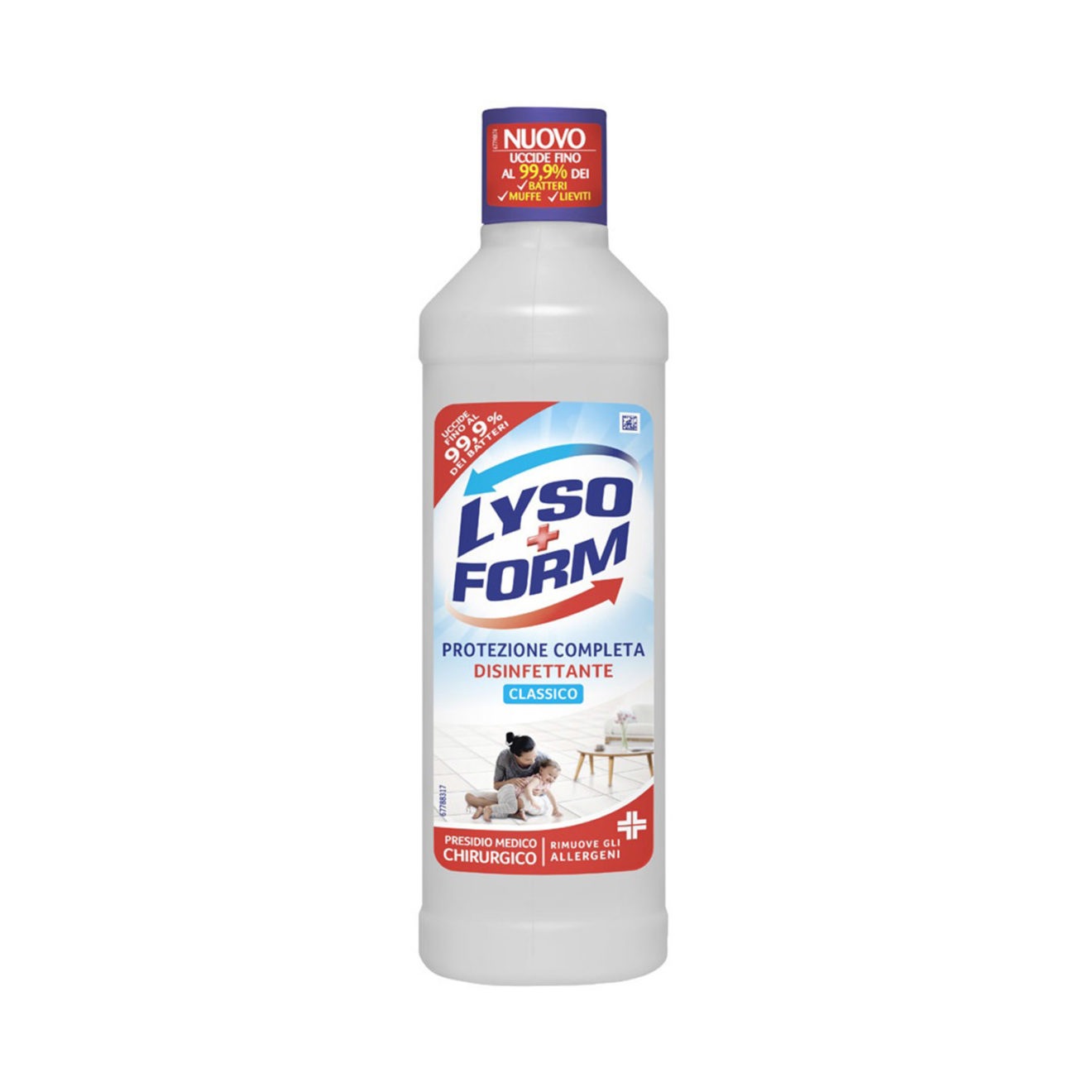 LYSOFORM PAVIMENTI CLASSICO 1,25 Lt – RUMON – Consegna a domicilio