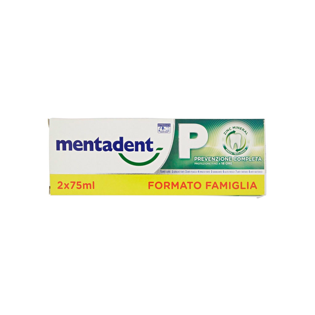 MENTADENT PREV. COMPLETA 75 ml – RUMON – Consegna a domicilio