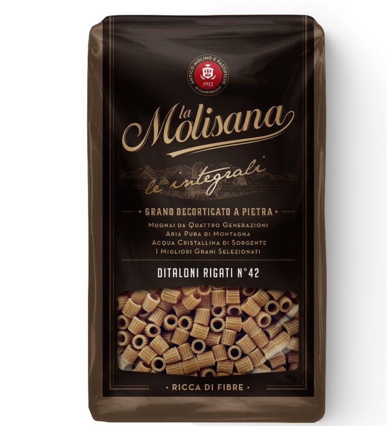 DITALONI RIGATI INTEGRALI LA MOLISANA 500 gr – RUMON – Consegna a domicilio DITALONI RIGATI INTEGRALI LA MOLISANA 500 gr – RUMON – Consegna a domicilio